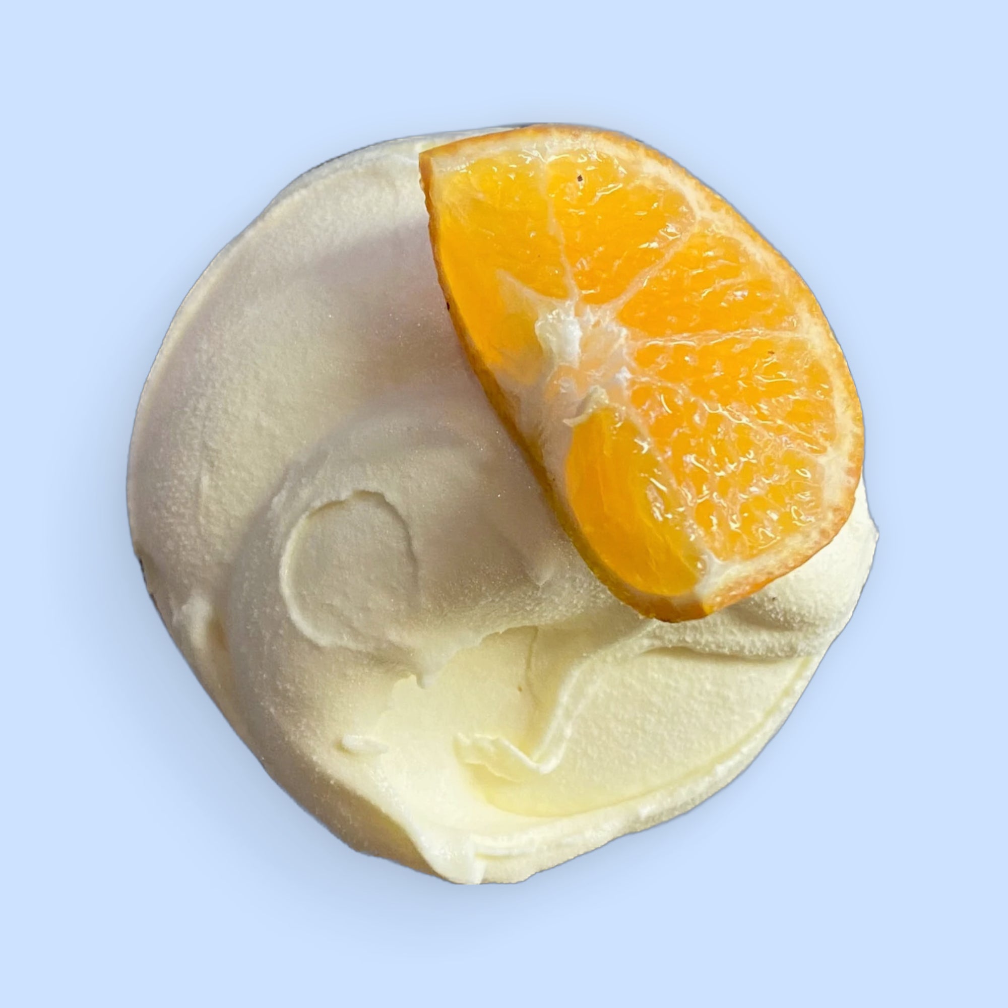 Orange & Cointreau Ice Cream