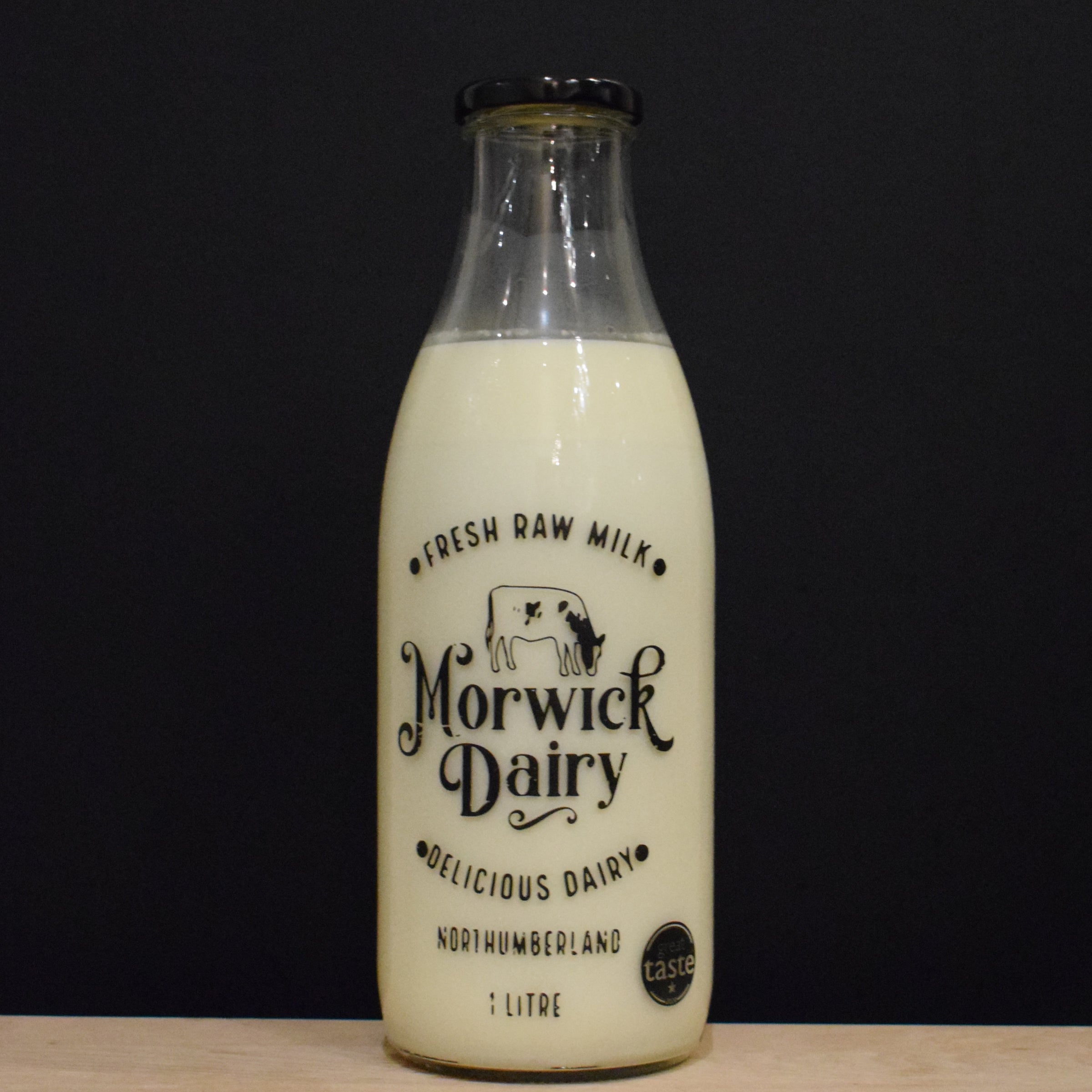 unpasteurized milk uk