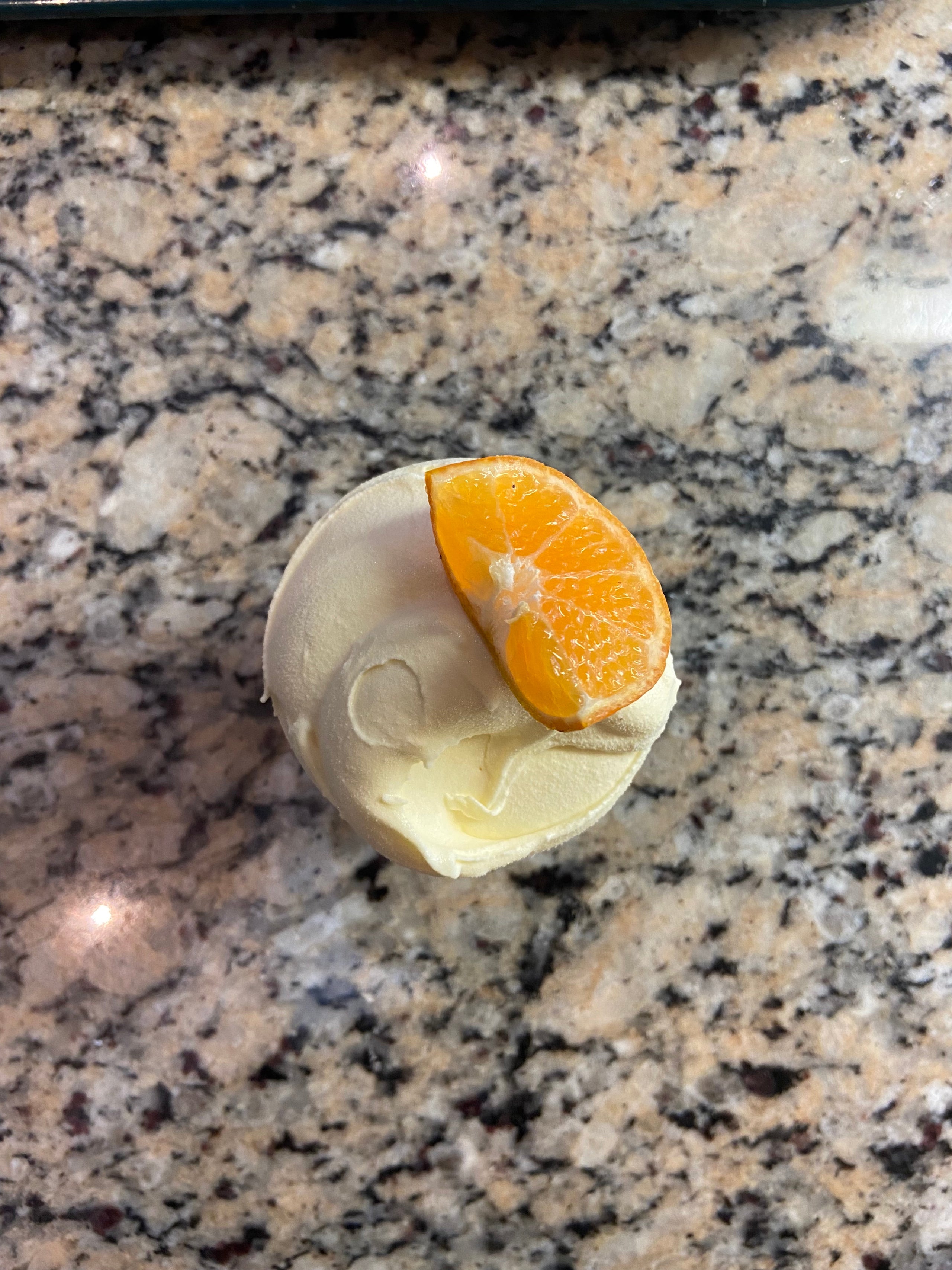 Orange & Cointreau Ice Cream